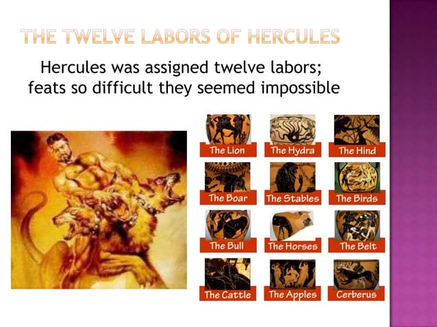 Mythical Greek Characters | PPT