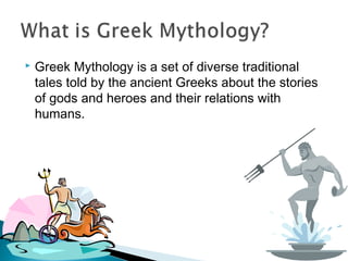Influence of Greek Myths | PPT
