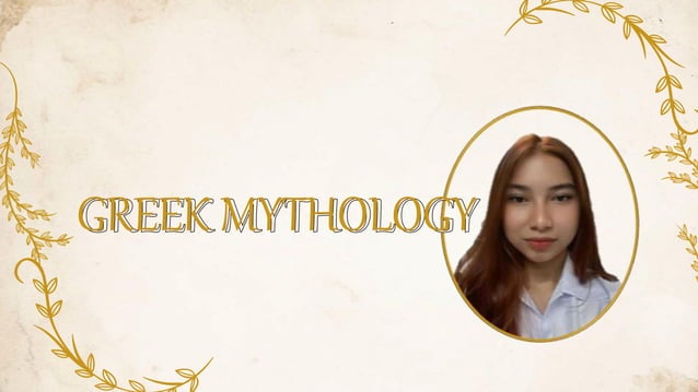 Greek Mythology.pptx | Fantasy | Genres