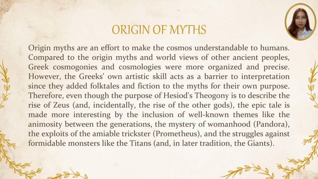Greek Mythology.pptx | Fantasy | Genres