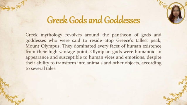 Greek Mythology.pptx | Fantasy | Genres