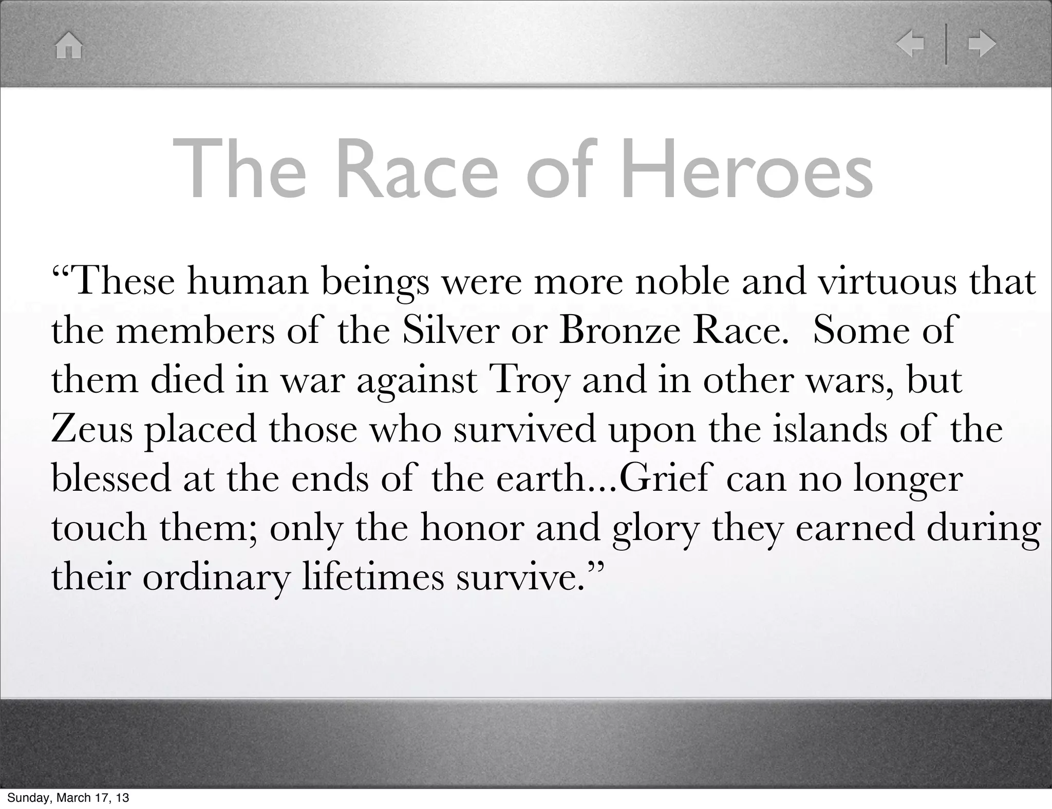 Greek myths founding mythology 1011 | PPT