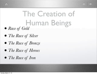 Greek myths founding mythology 1011 | PPT