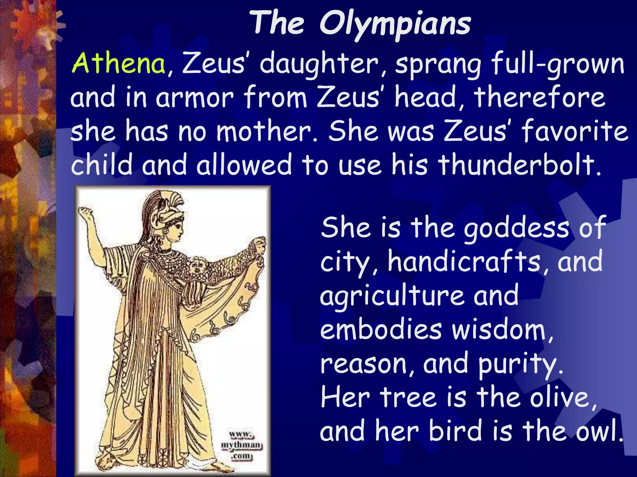 greek mytology.ppt