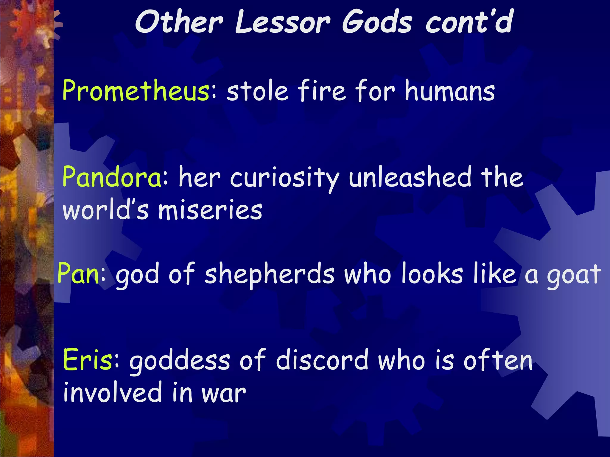 greek mytology.ppt