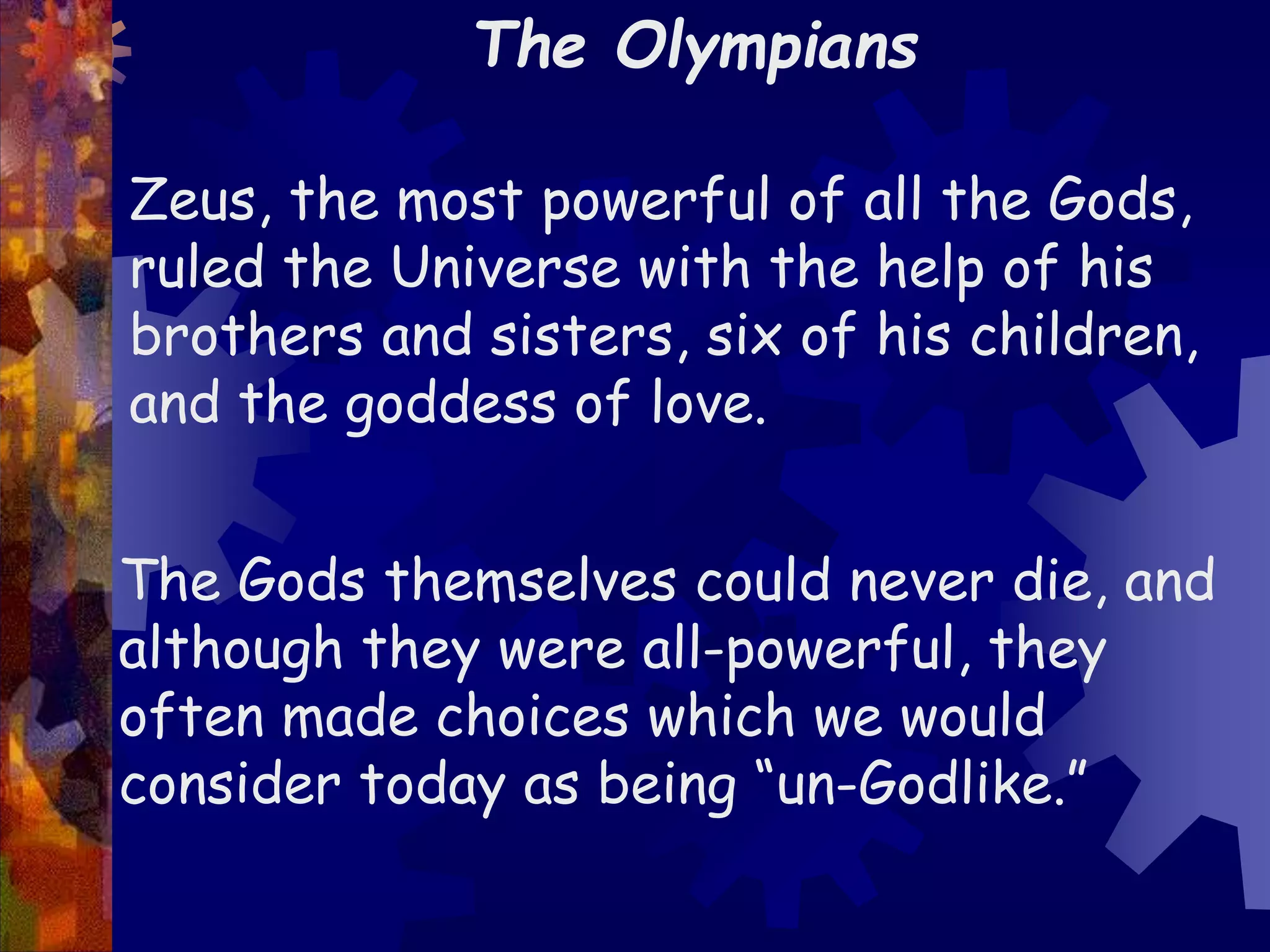 greek mytology.ppt