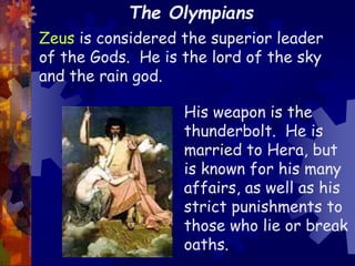 greek mytology.ppt