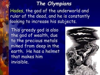 greek mytology.ppt