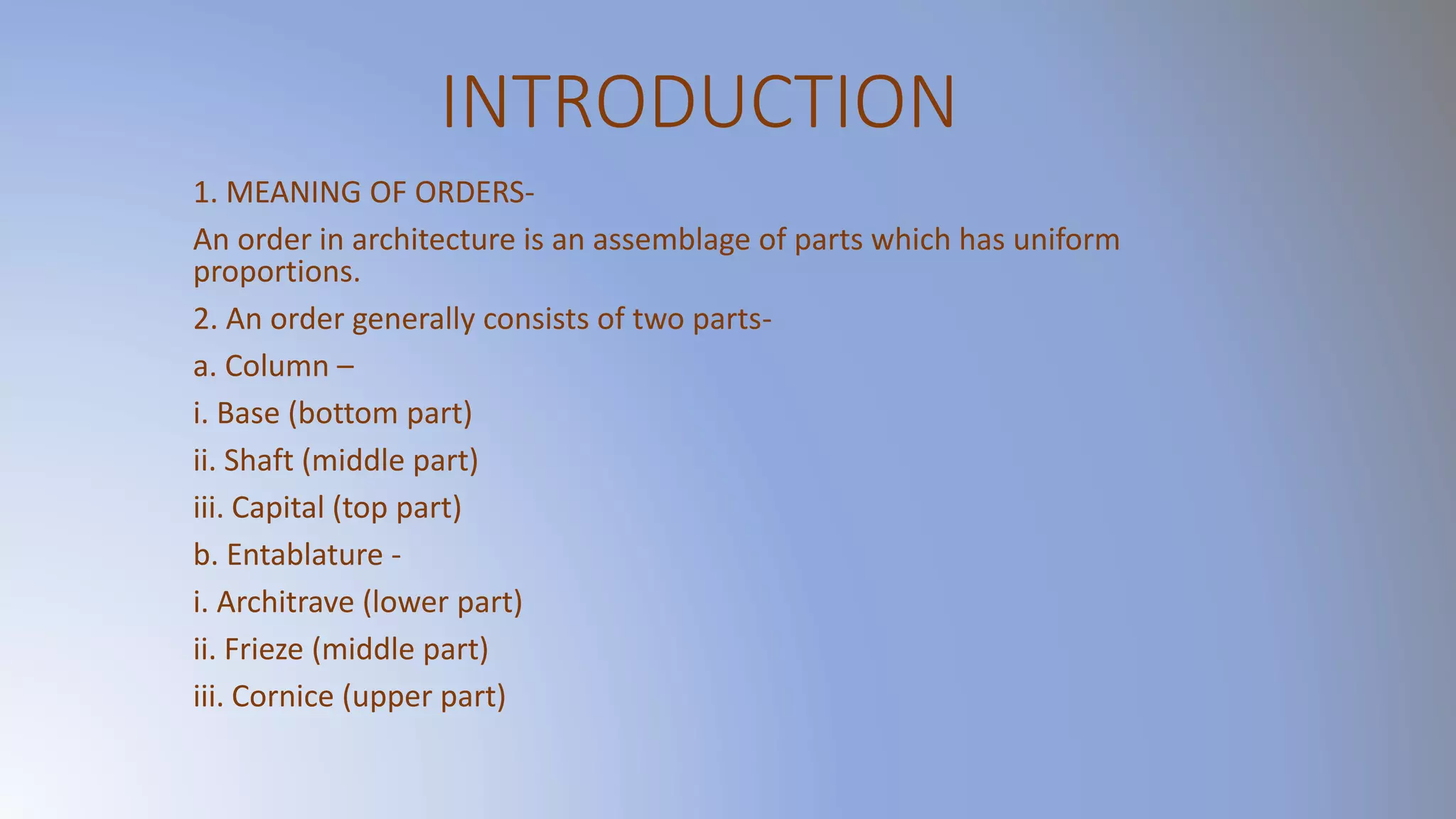 Greek orders | PPTX