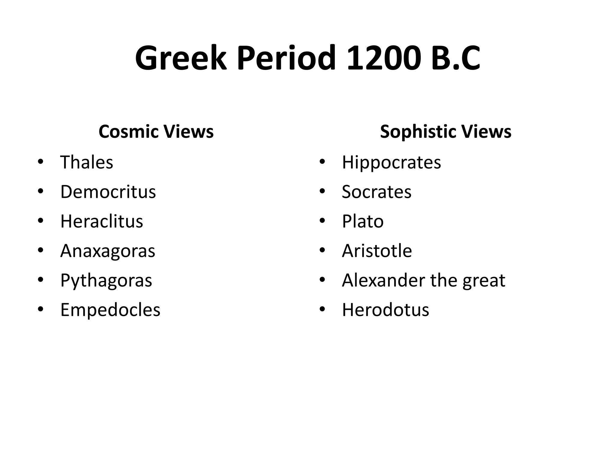 Greek period | PPTX