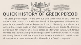 GRADE 9 QUARTER 1 LESSON IN ART 9 -GREEK PERIOD ART.pptx