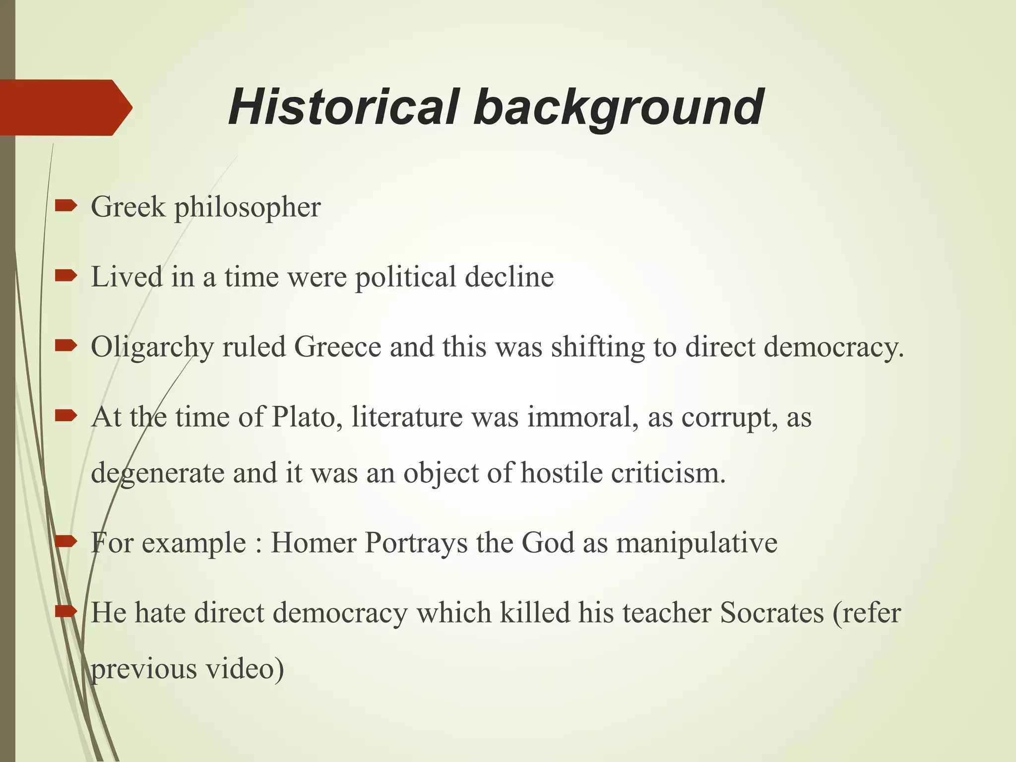 Greek philosopher | PPTX