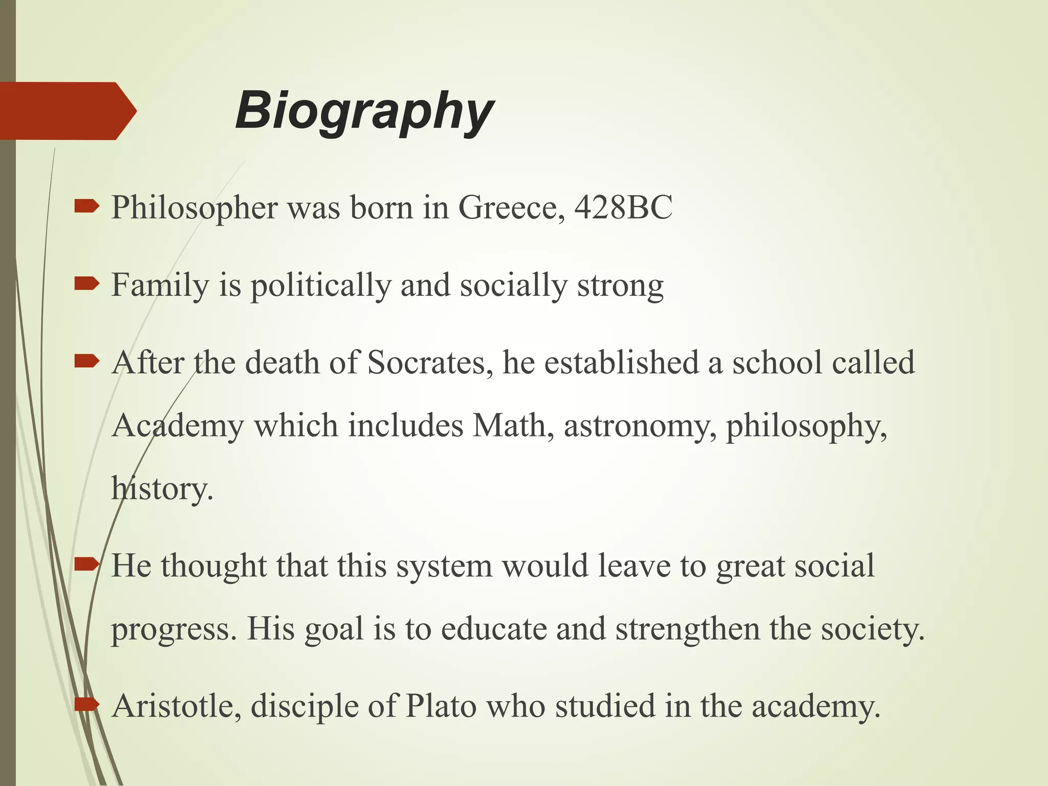 Greek philosopher | PPTX