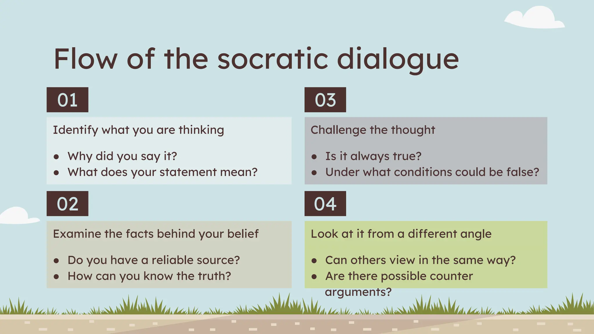 slide filosofia grega socrates layout editável | PPT