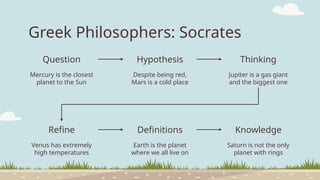 Greek Philosophers_ Socrates Infographics by Slidesgo.pptx