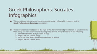 Greek Philosophers_ Socrates Infographics by Slidesgo.pptx