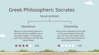 Greek Philosophers_ Socrates Infographics by Slidesgo.pptx