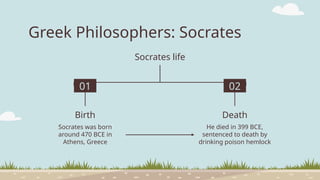 Greek Philosophers_ Socrates Infographics by Slidesgo.pptx