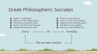 Greek Philosophers_ Socrates Infographics by Slidesgo.pptx
