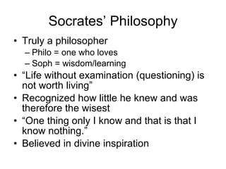 Greek Philosophy | PPT