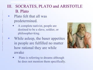 Greek Philosophers Socrates Plato Aristotle