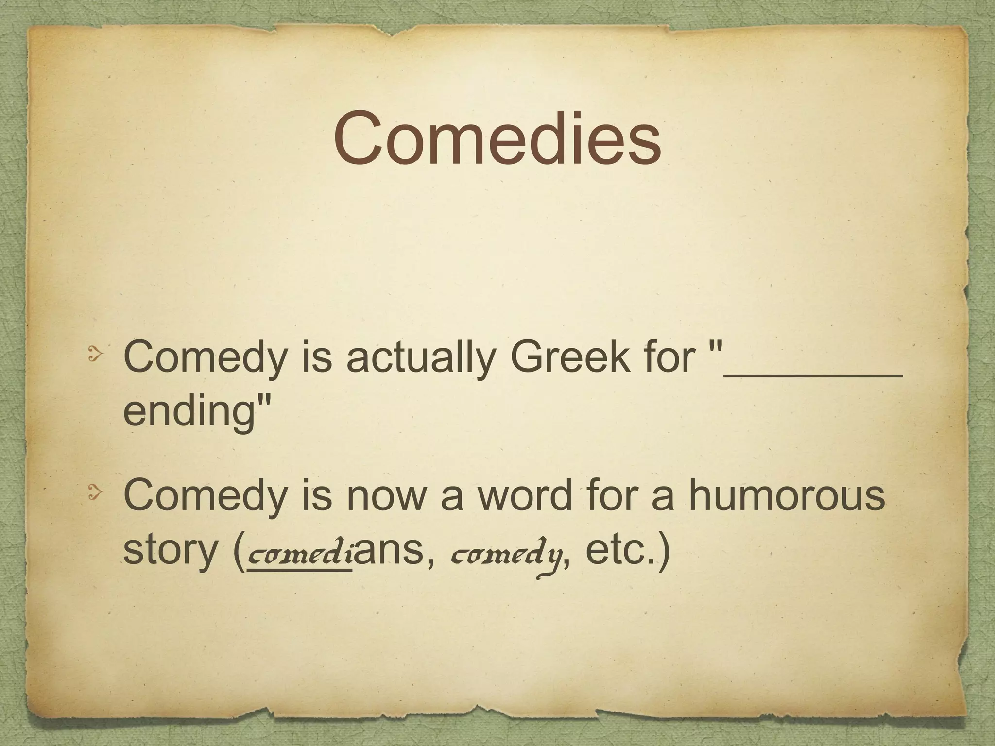 Greek plays | PPT
