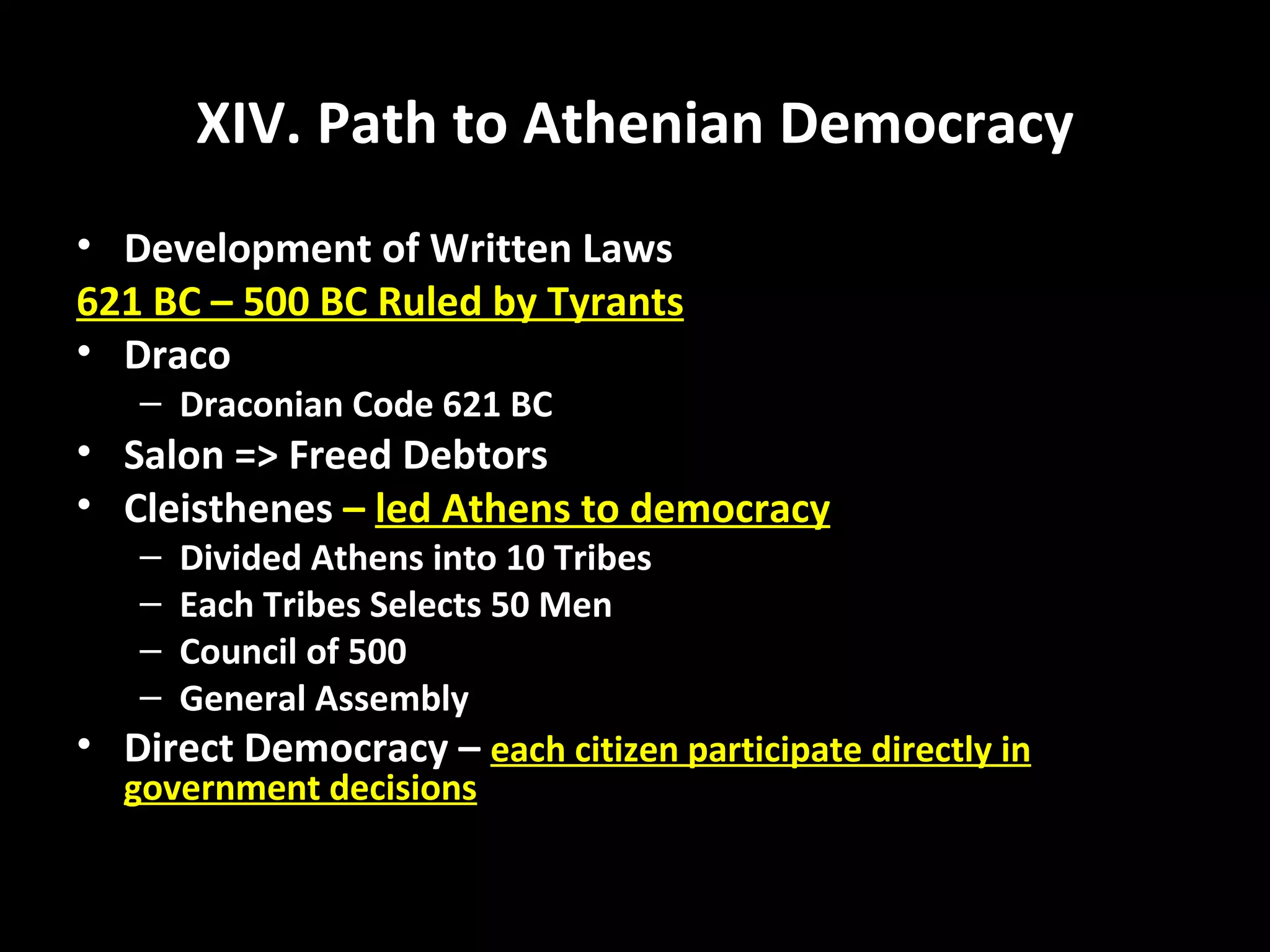 Greek political life | PPT