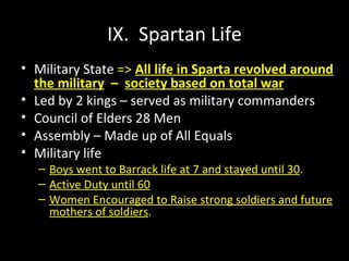 Greek political life | PPT