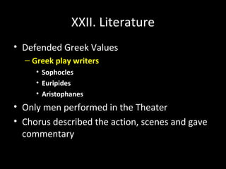 Greek political life | PPT