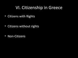 Greek political life | PPT