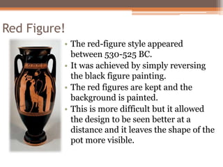 Greek pottery | PPTX