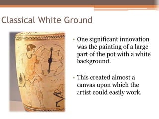 Greek pottery | PPTX