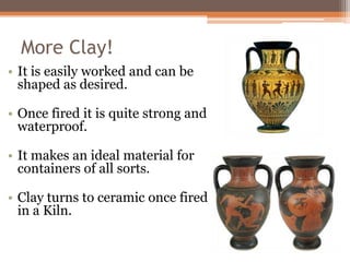 Greek pottery | PPTX