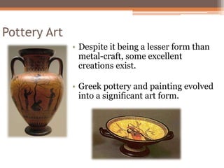 Ancient Greek Pottery Powerpoint