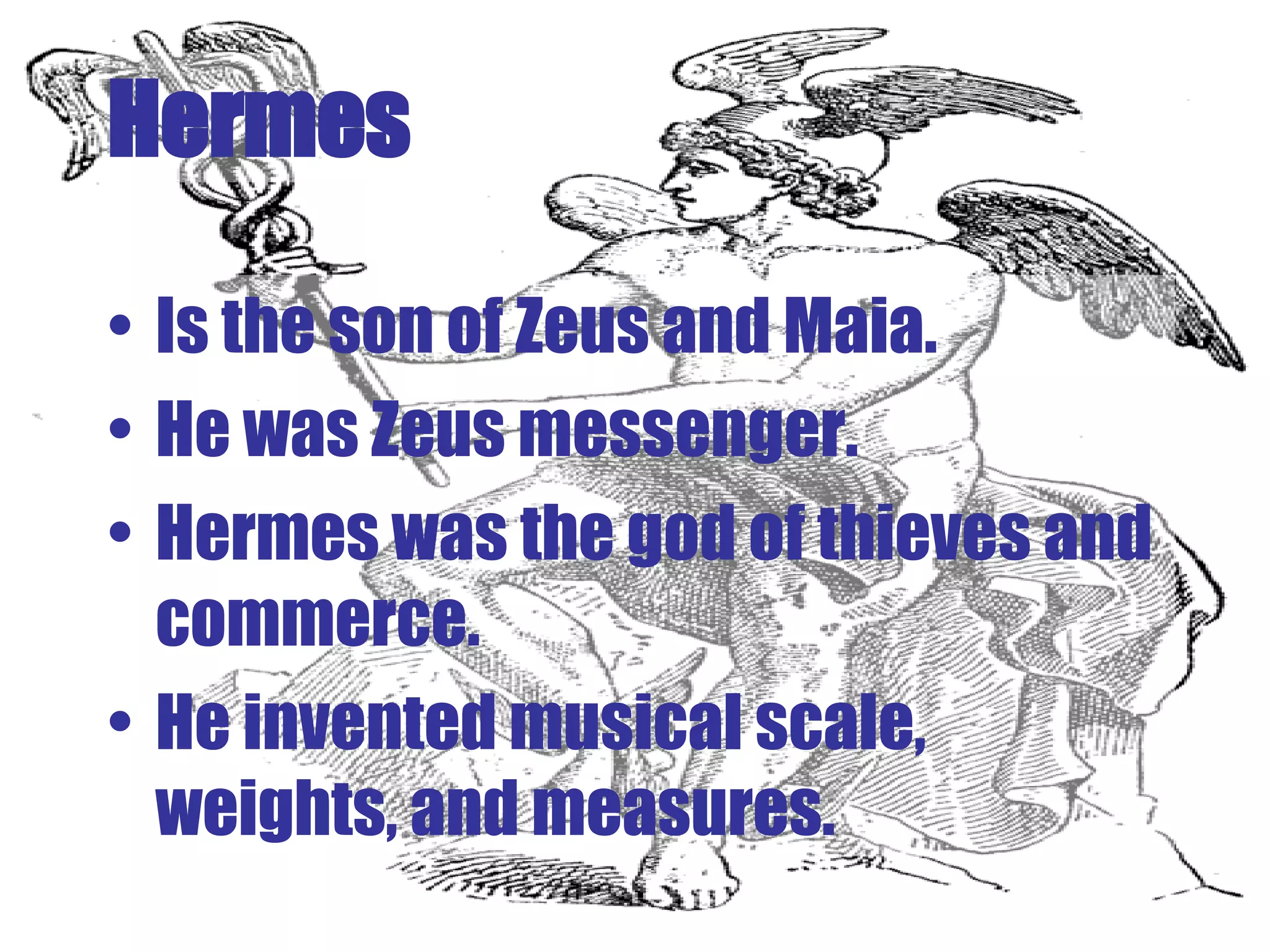 Ancient Greek Gods Presentation | PPT
