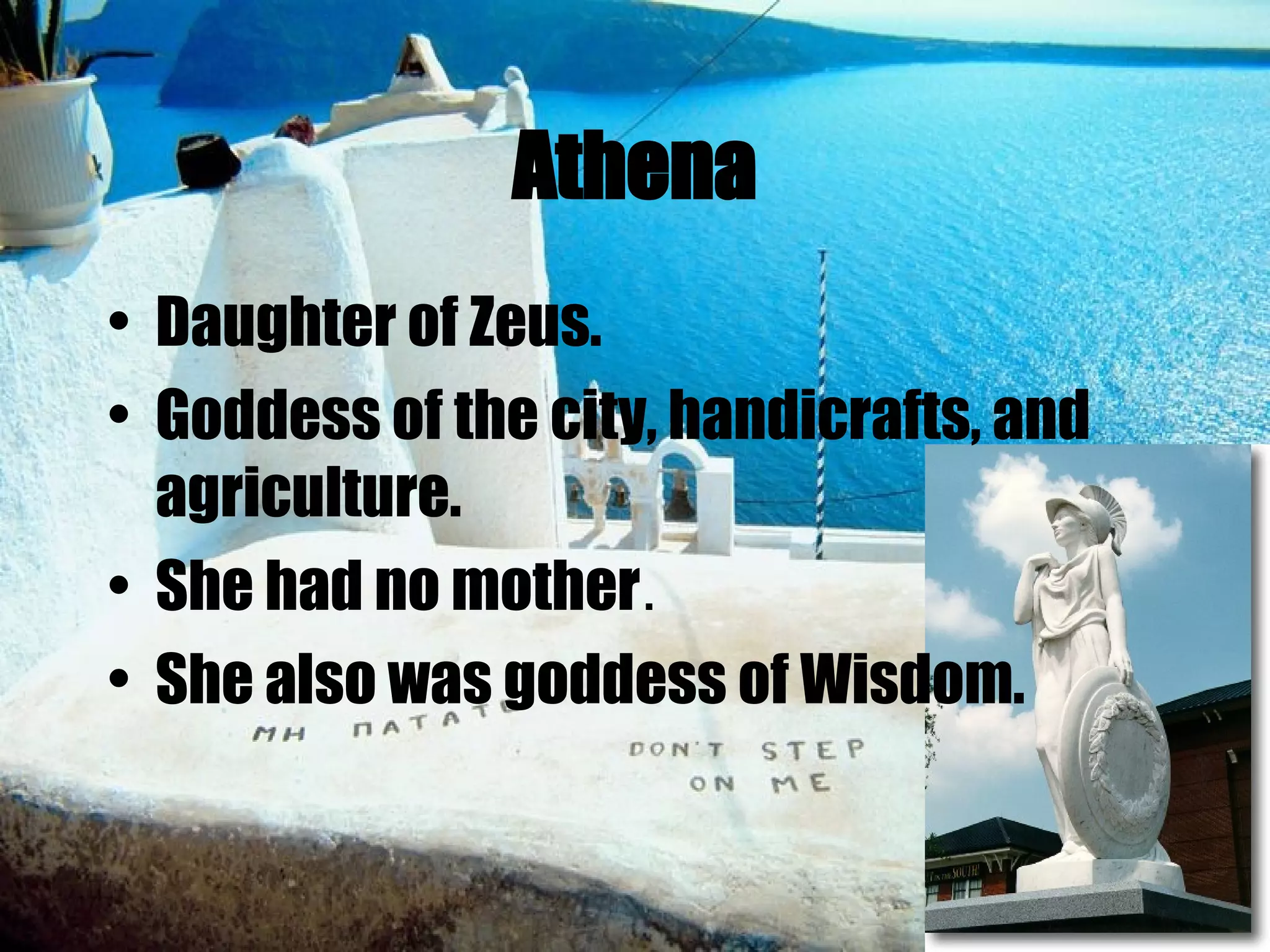Ancient Greek Gods Presentation | PPT