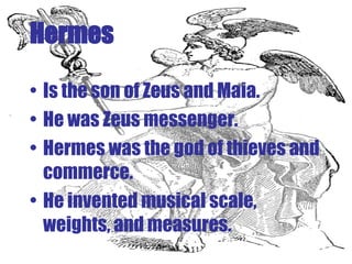 Ancient Greek Gods Presentation | PPT