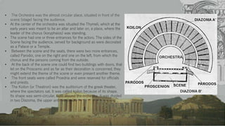 Greek architecture by ID Harshita mishra | PPTX