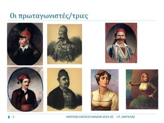 Η εξέλιξη της Ελληνικής Επανάστασης 1821-1827 | PPSX