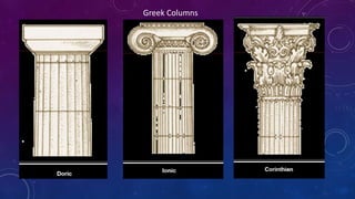 Greek & Roman art and Mathematics | PPTX