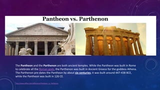 Greek & Roman art and Mathematics | PPTX