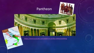 Greek & Roman art and Mathematics | PPTX