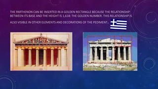 Greek & Roman art and Mathematics | PPTX