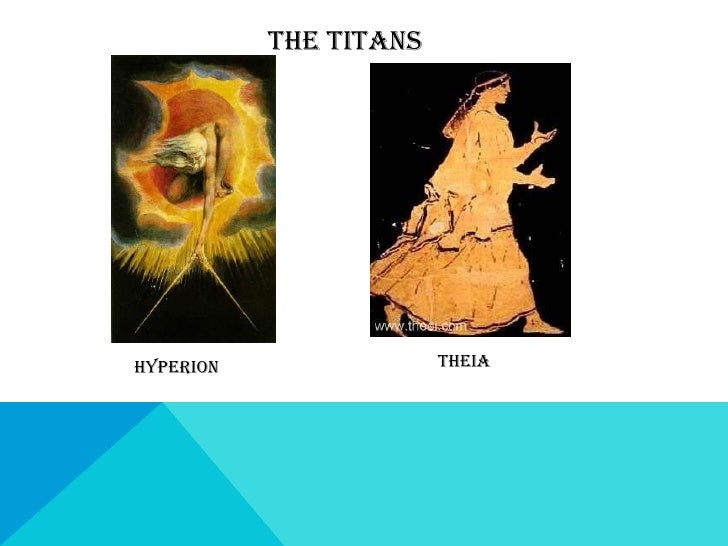 Greek & roman titans