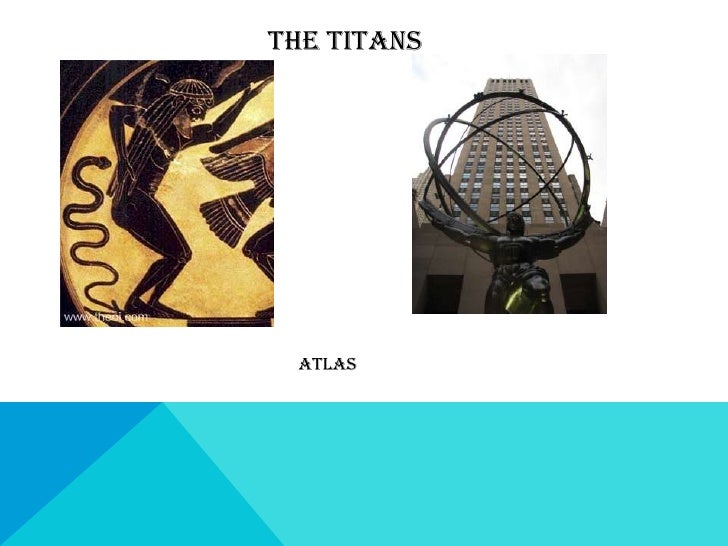 Greek & roman titans