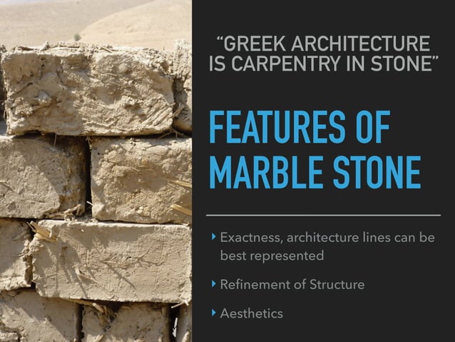 Greek Architecture & Styles | PPT