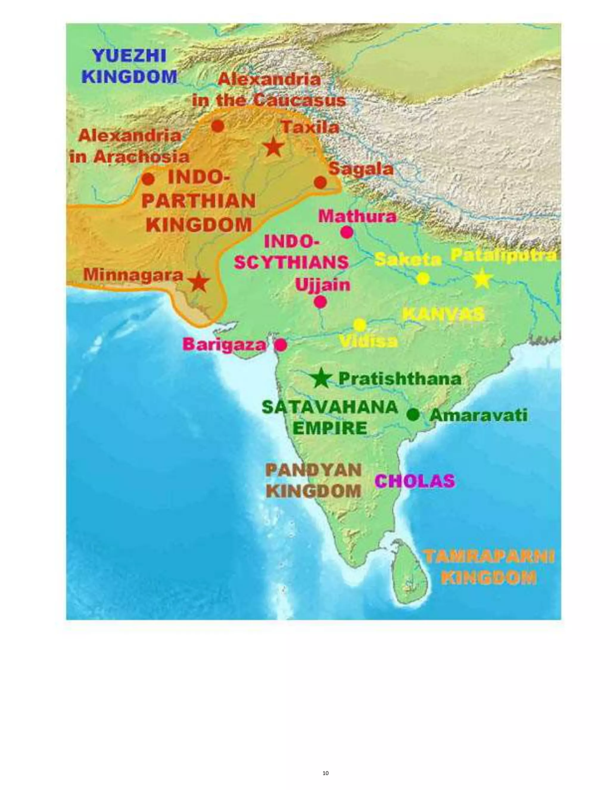 History of Indo-Greeks | DOCX
