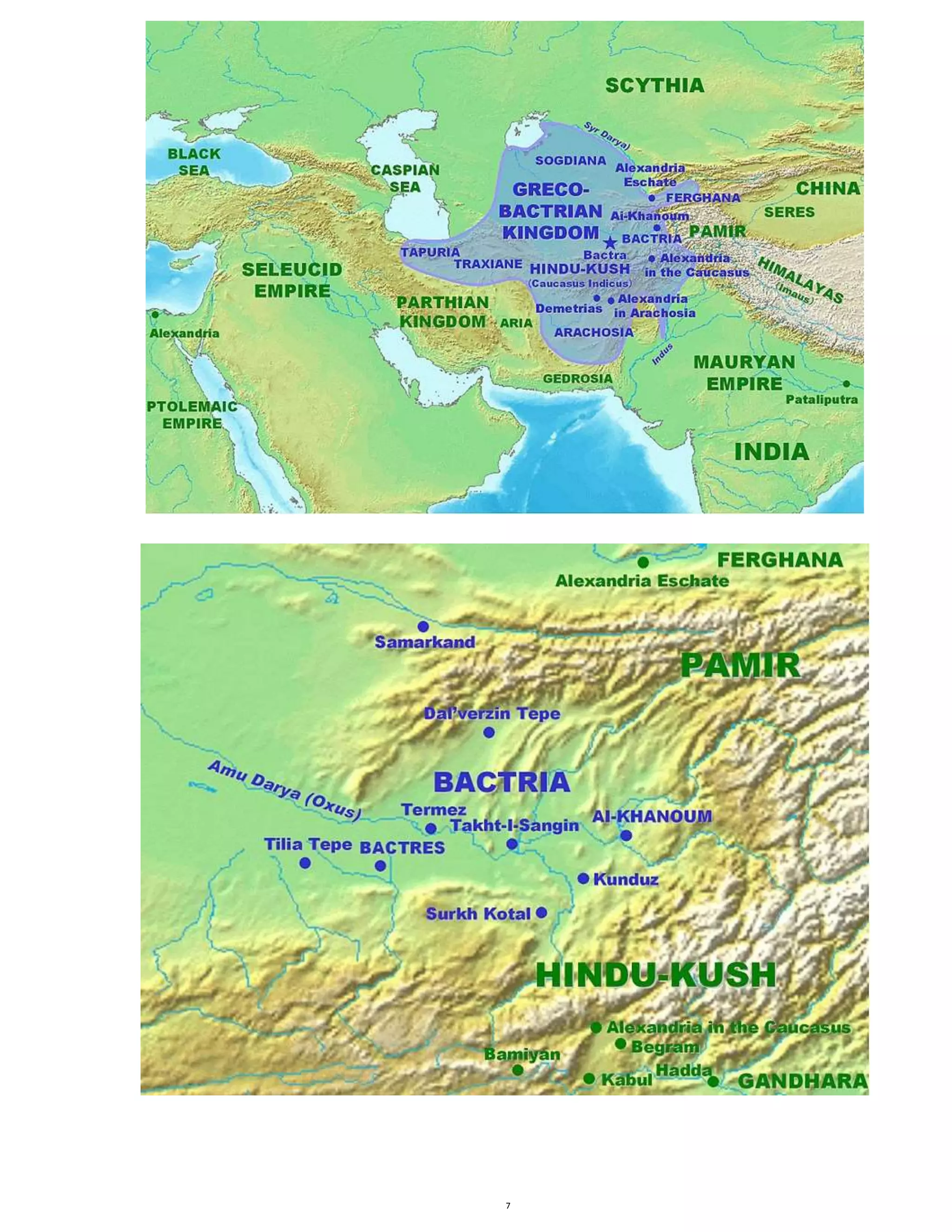 History of Indo-Greeks | DOCX