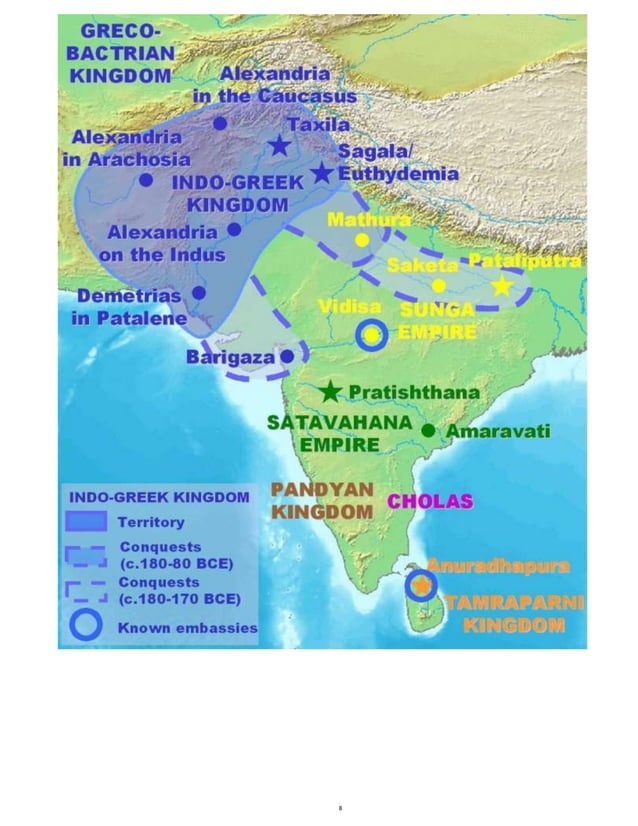 History of Indo-Greeks | DOCX