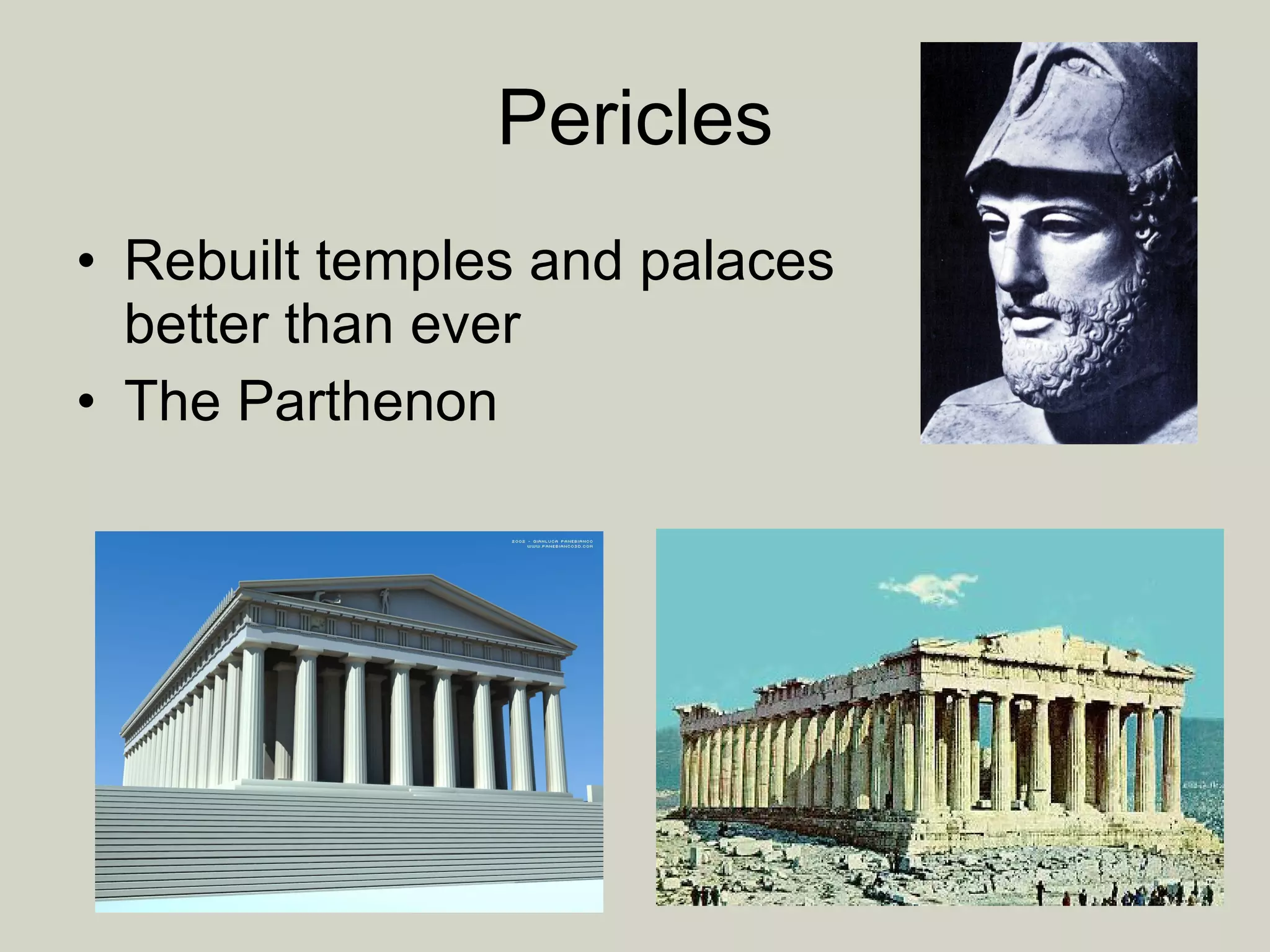 Greeks And Romans | PPT